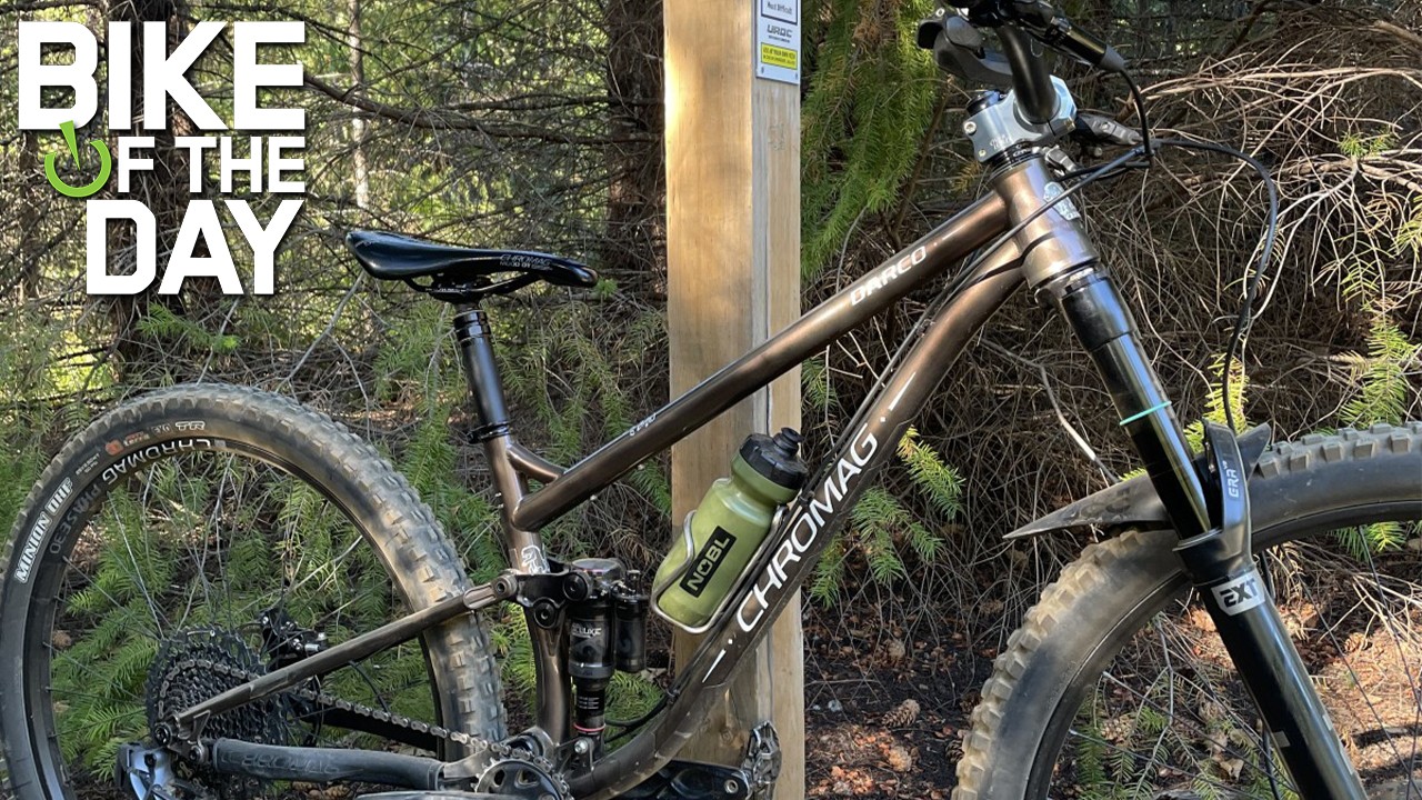 Chromag Darco - lloyd506's Bike Check - Vital MTB